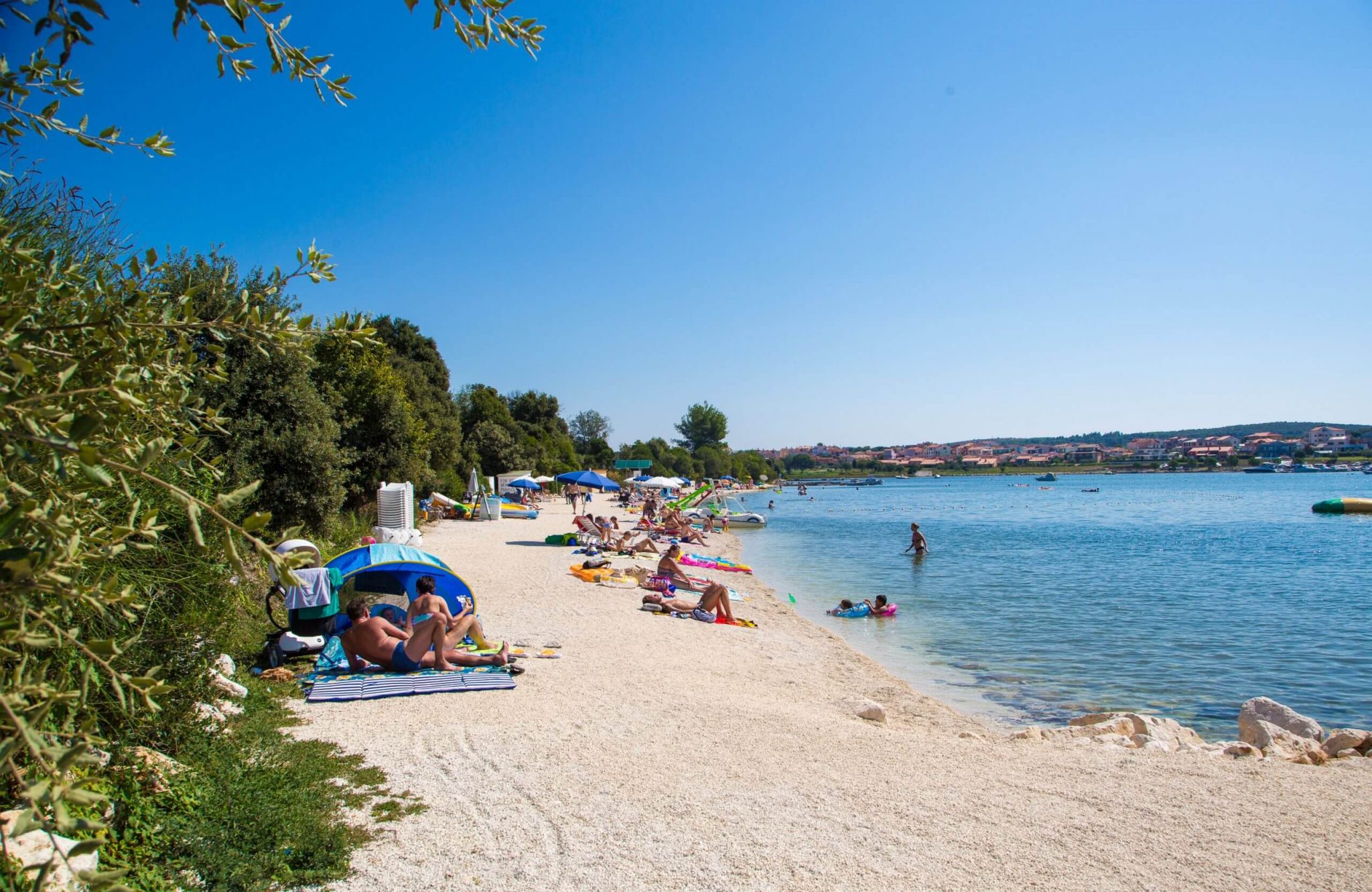 Most beautiful beaches in Pula: check out this largest guide - Hotel ...